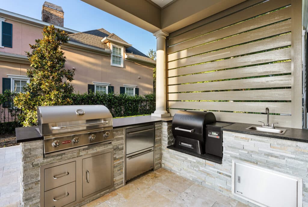 Custom Outdoor Kitchen Design Ideas - Allied Outdoor Solutions