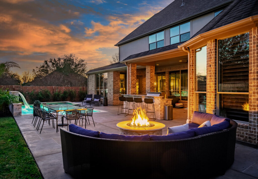 Fire Pit Trends Texas | Backyard Fire Pit Ideas 2025